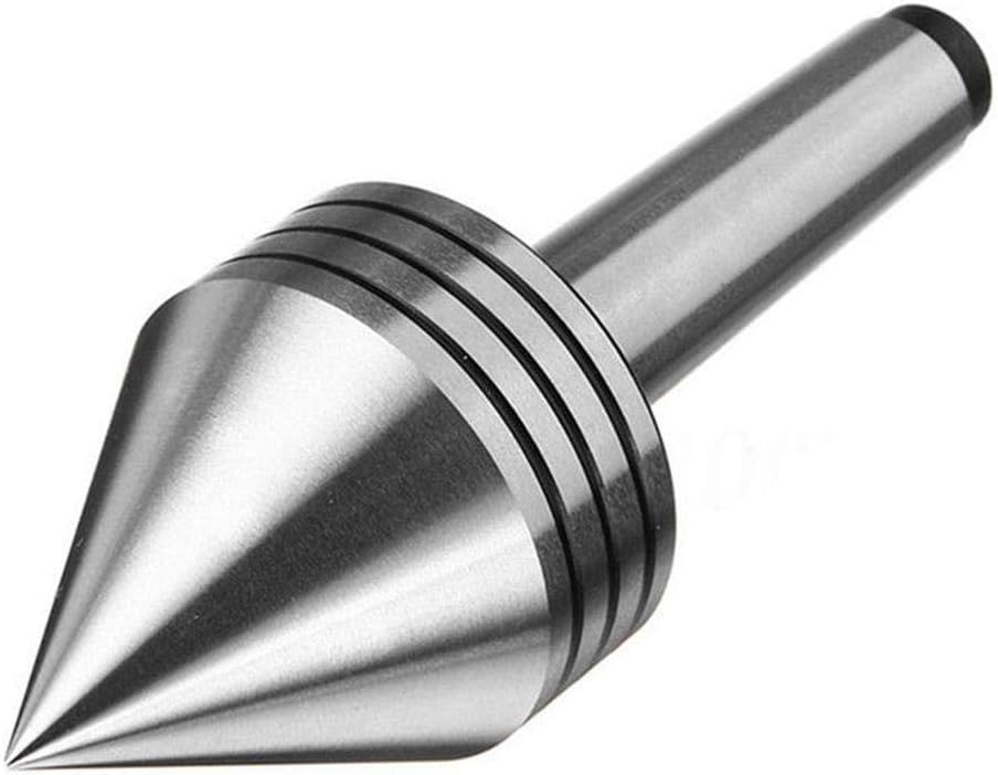 RUNGAO MT2 Metal Turning Rotary Live Center Shaft Morse Taper Heavy ...