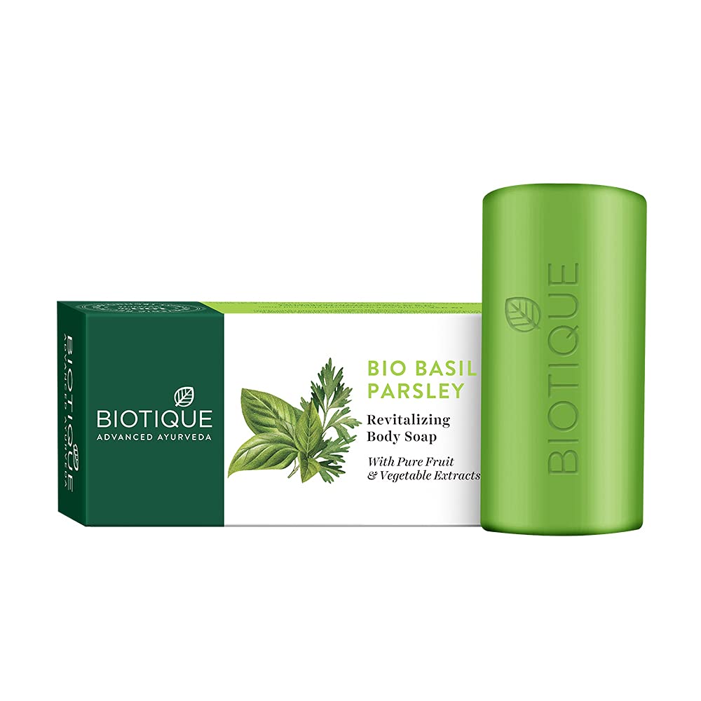 Mua Biotique Bio Basil & Parsley Revitalizing Body Soap With Pure Fruit ...