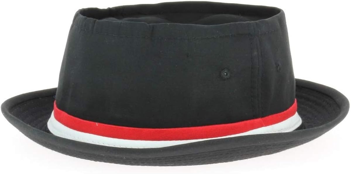 Broner Hats Traclet Rollup Hat Black: Amazon.co.uk: Clothing