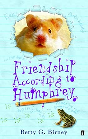 Friendship According to Humphrey (Humphrey the Hamster Book 2) - Kindle ...