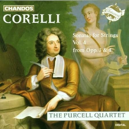 Arcangelo Corelli, The Purcell Quartet - Corelli: Sonatas for Strings ...