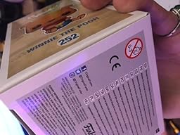 Amazon.com: Funko POP Disney: Winnie the Pooh Seated Toy Figure: Toys ...