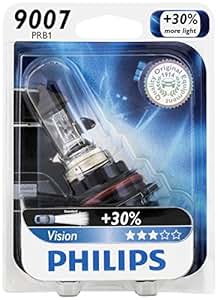 Amazon.com: Philips 9007 Vision Upgrade Headlight Bulb, 1 Pack: Automotive