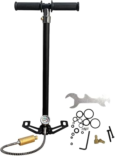 Acecare High Pressure PCP Hand Pump 4500psi 4 Stage PCP Air Pump Big ...