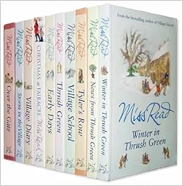 Miss Read 10 Books Collection Set Pack RRP£69.90 (Villiage Diary, Tyler ...
