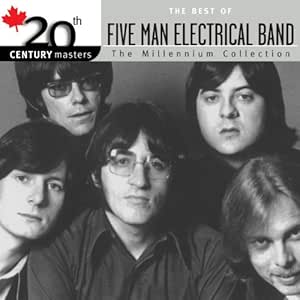Five Man Electrical Band - Best of Five Man Electrical Band - Amazon ...