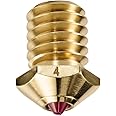 Amazon.com: DUROZZLE Ruby Nozzle Hotend Combo with Ceramic Heater and ...