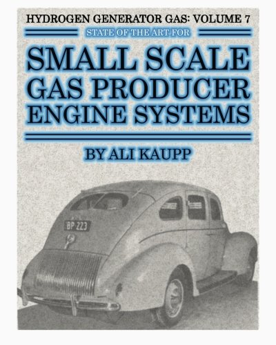 Hydrogen Generator Gas: State of the Art for Small Scale Gas Producer ...