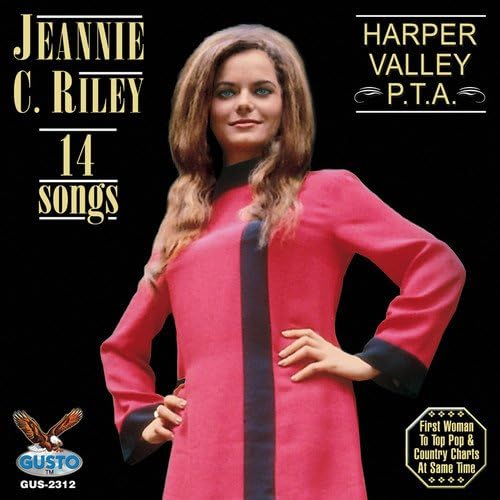 Harper Valley PTA by Jeannie C. Riley: Amazon.co.uk: Music