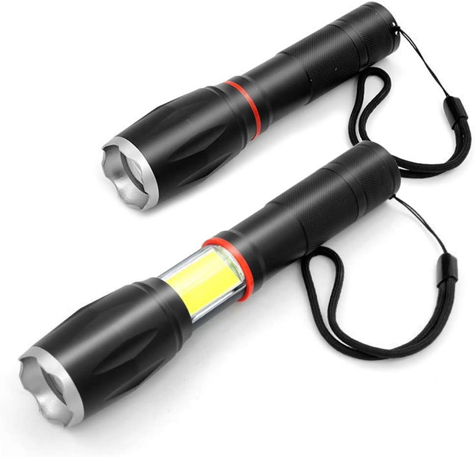 Maxesla Led Lampe Torche - Ultra Puissante Lumineuses Max 2000 Lumens ...