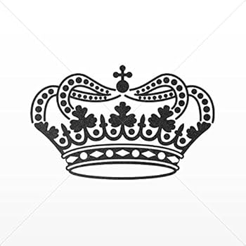 Amazon.com: Crown Car Decal / Sticker: Automotive