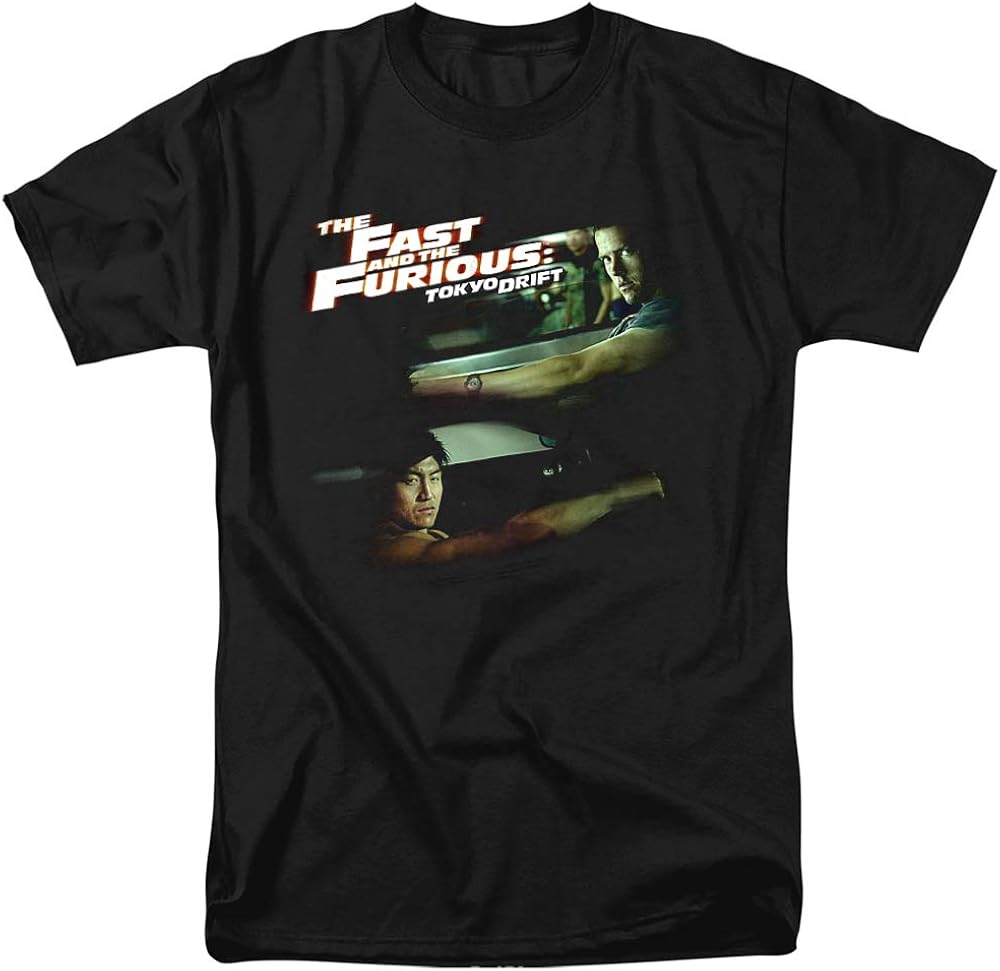 Amazon.com: Fast & Furious: Tokyo Drift Drifting Together Unisex Adult ...