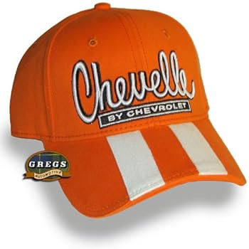 Amazon.com: Chevrolet Chevelle Liquid Metal Baseball Hat: Automotive