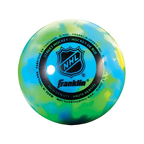 Franklin Sports NHL Street Hockey Balls - No Bounce Outdoor Street ...