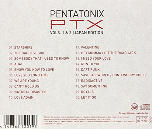 Pentatonix 60 Vinyl Records And Cds Found On Cdandlp