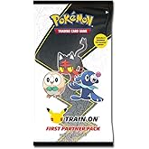 Amazon.com: Pokémon TCG: First Partner Pack: Galar : Toys & Games