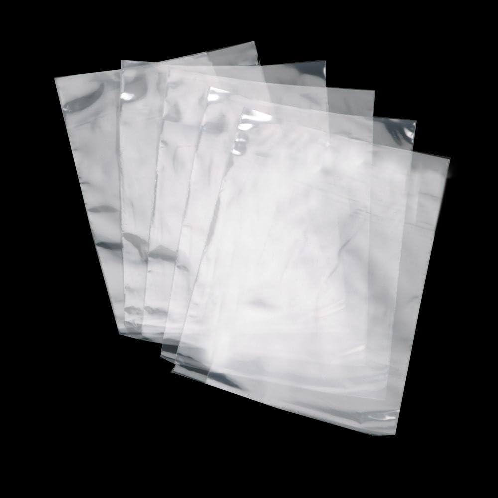 Amazon.com : Halulu 1000 Pcs 20x30" 1MIL Film Bags Clear-flat Open ...