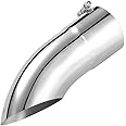 Amazon.com: Upower 5 inch Turn Down Tail Pipe Tips 5" Inlet/Outlet 16 ...