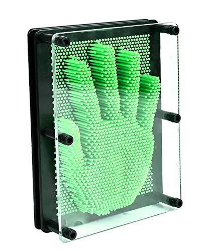 MICKYU Classic Pin Art Board Game 3D Large Size Desk Toy Sculpture for ...