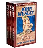 Christian Heroes Gift Set (1-5) Christian Heroes Then & Now: Janet ...