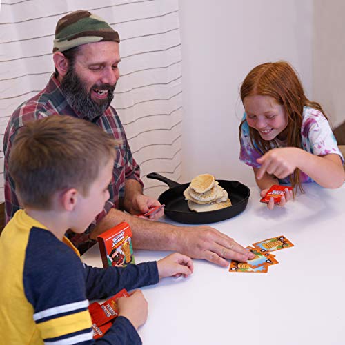 Continuum Games Slap Jack Flap Jacks Card Game - Kids Age 4 & Up on ...