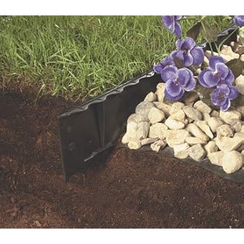 Amazon.com : Master Mark Plastics 97201 PremierEdge Landscape Edging 5 ...