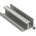 Amazon.com: PalpitateC Gray Sliding Shower Door Bottom Guide fits for Sliding Shower Doors, 1-3/ ...