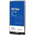 Amazon.com: WD Blue WD5000LPZX 500 GB Hard Drive - 2.5" Internal - SATA ...