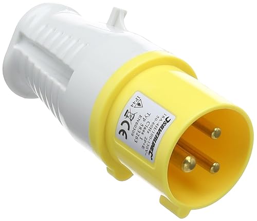 UK 16Amp 110v plug to NEMA USA Mains socket fly lead. Power tool power ...