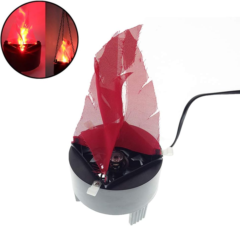 Simulation Fire Light LED Fake Flame Artificial 3D Flame Campfire ...