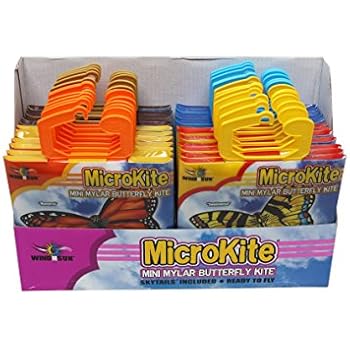 Amazon.com: X-Kites MicroKite Mini Mylar Kite - Tropical Fish: Toys & Games