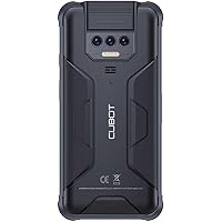 CUBOT Kingkong 9 Dual SIM 256 GB Black 12 GB RAM 10600Mah Android 13 : Amazon.com.mx: Electrónicos