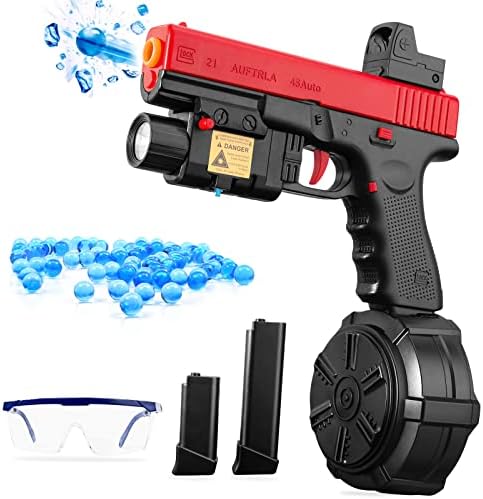 Electric JM-X2 Gel Ball Blaster, Splatter Ball Gun Automatic with Gel ...