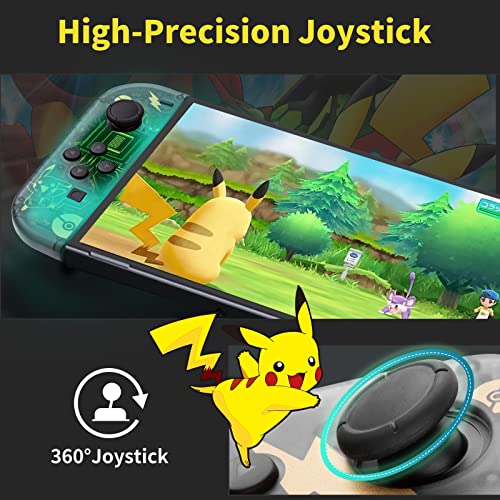 Switch Controller Wireless s With TurboVibration & Botswana Joycon ...