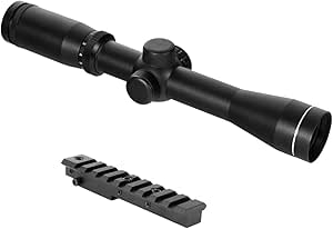 Amazon.com : NcSTAR Mosin Nagant M44 M38 91/30 M39 Scope Mount 2-7x32 ...