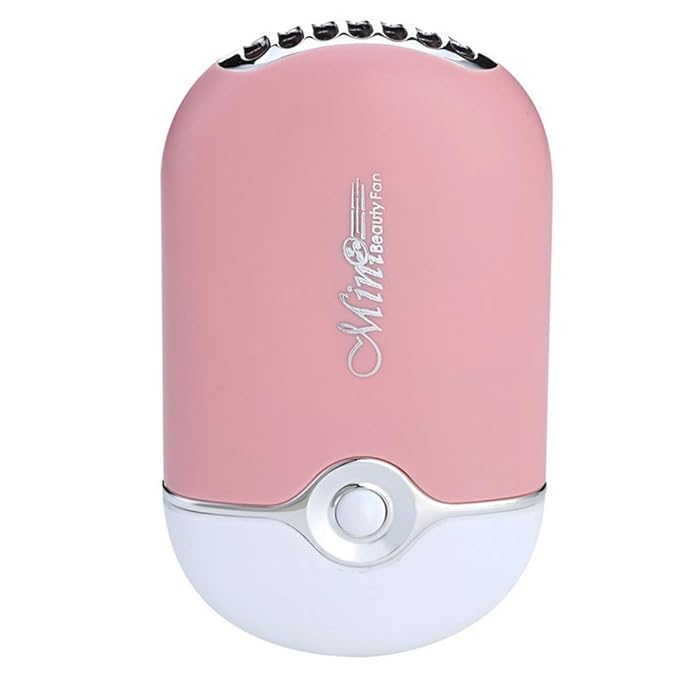 Anjetan Mini Eyelash Fan USB Charging Eyelash Blower Lash Dryer Fan Air ...