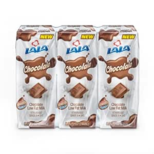 Lala Chocolala Milk, Chocolate, 8.25 Ounce (Pack of 24): Amazon.com ...