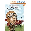 Who Was Amelia Earhart?: Kate Boehm Jerome, Who HQ, David Cain ...