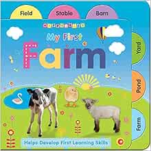My First: Farm (Sticker and Activity Book): 9780857347107: Amazon.com ...