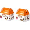 Amazon.com : Dunkin' Box O Chocolates Individually Wrapped Donut ...