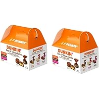 Amazon.com : Dunkin' Box O Chocolates Individually Wrapped Donut ...