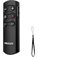 Amazon.com: RMT-P1BT Bluetooth PHOLSY Camera Remote Control Release Shutter Commander Compatible ...