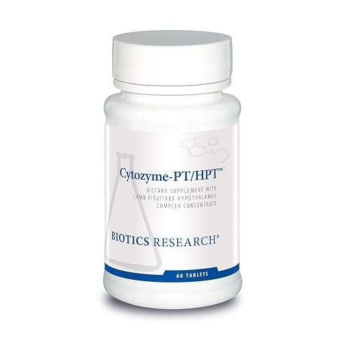 Biotics Research Cytozyme PT HPT Lamb Pituitary/Hypothalamus Complex ...