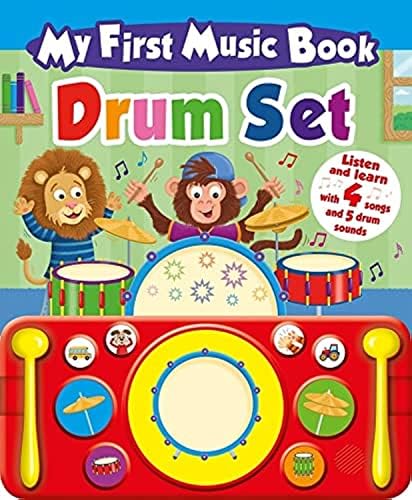 سعر My First Music Book: Drum Set فى مصر | بواسطة امازون مصر | كان بكام