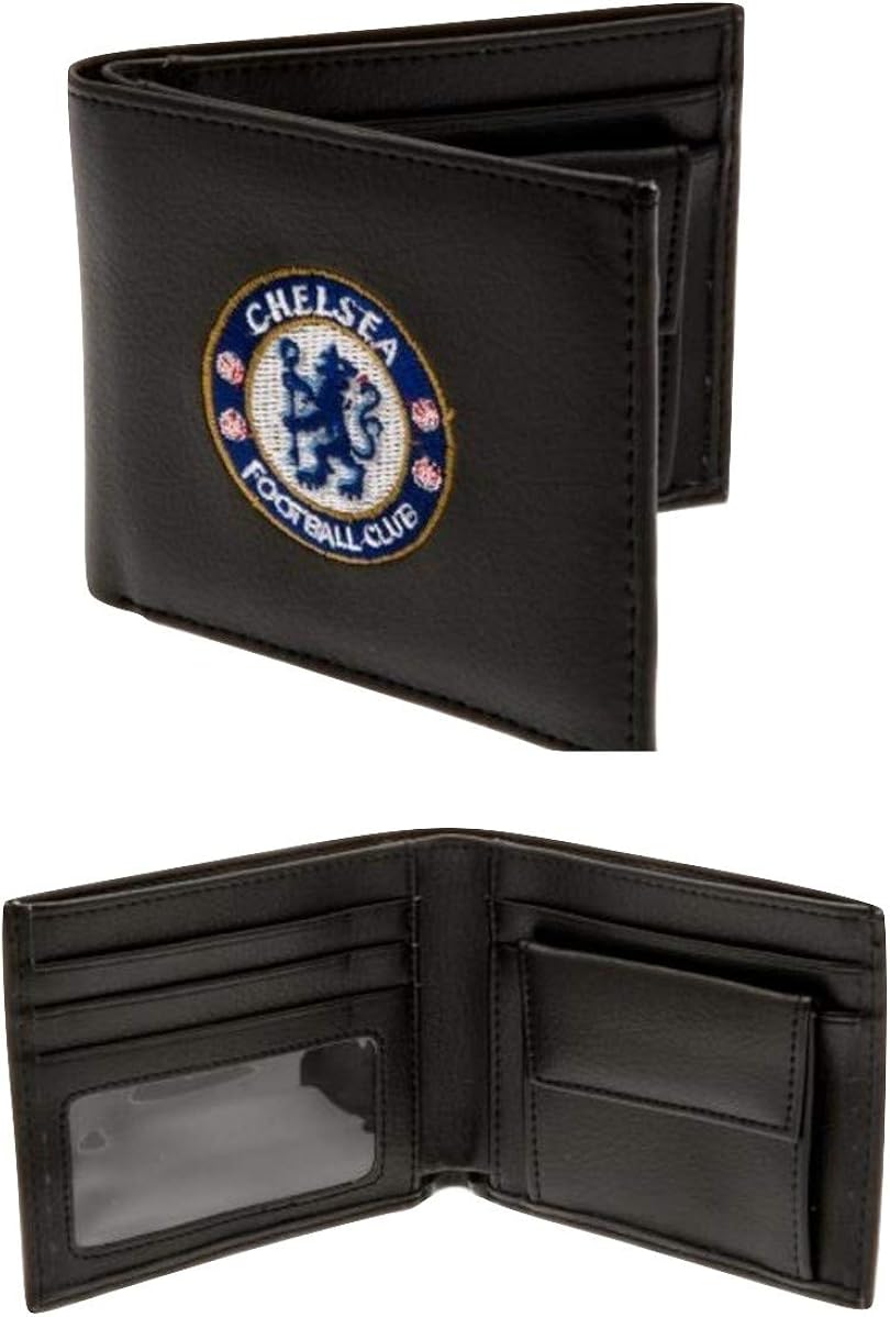 Official Chelsea FC Embroidered Wallet: Amazon.de: Bekleidung