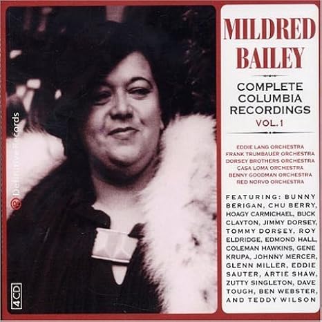 V1 Comp Columbia Recordings by Mildred Bailey: Mildred Bailey: Amazon ...