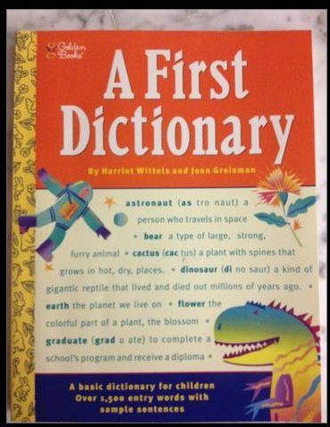A First Thesaurus - A Basic Thesaurus for Children - Over 2,000 Entry ...