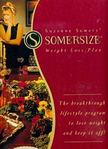 Amazon.com: Suzanne Somers' Somersize Weight Loss Plan by American ...