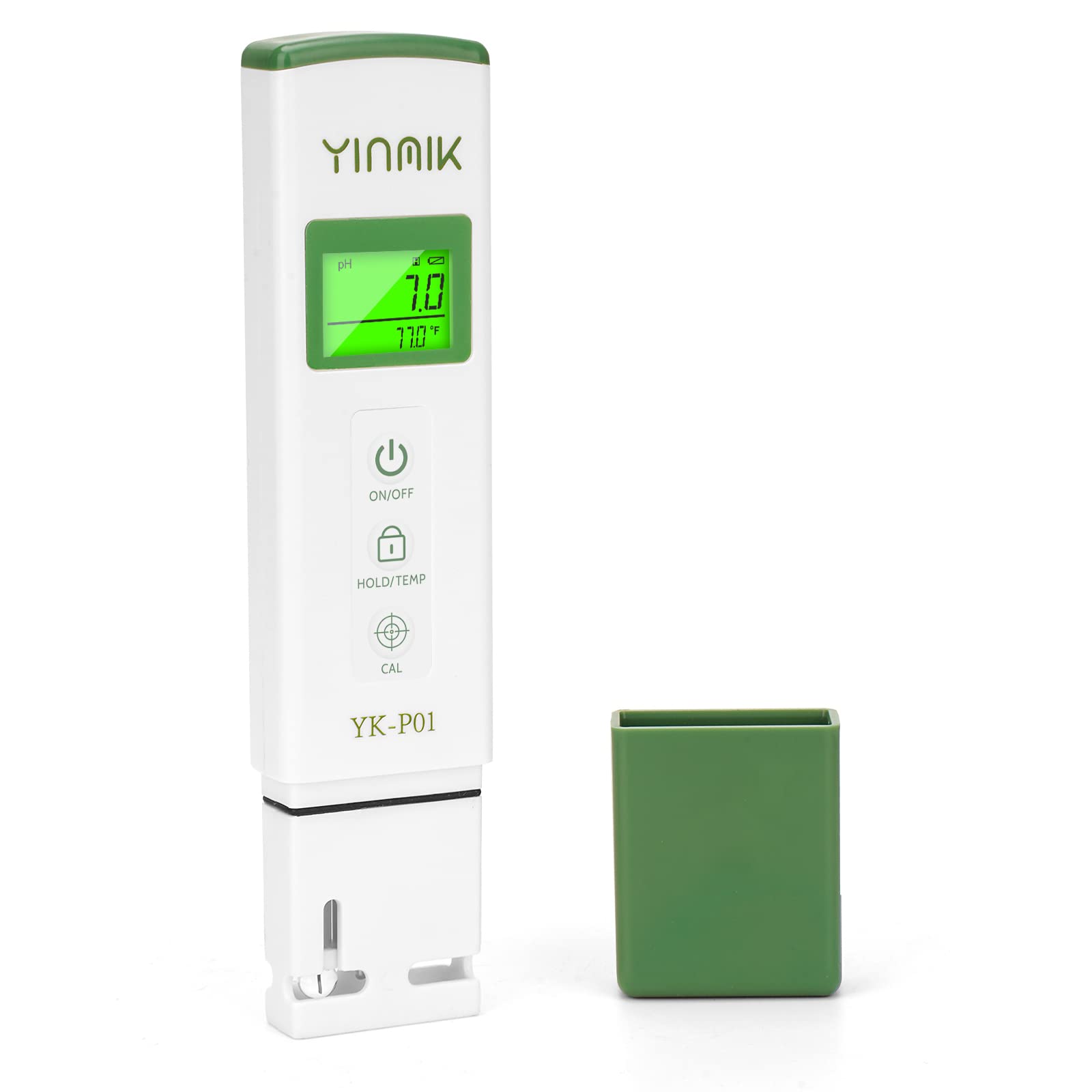 YINMIK YK-P01 pH Tester Digital pH Meter for Water Hydroponics ...