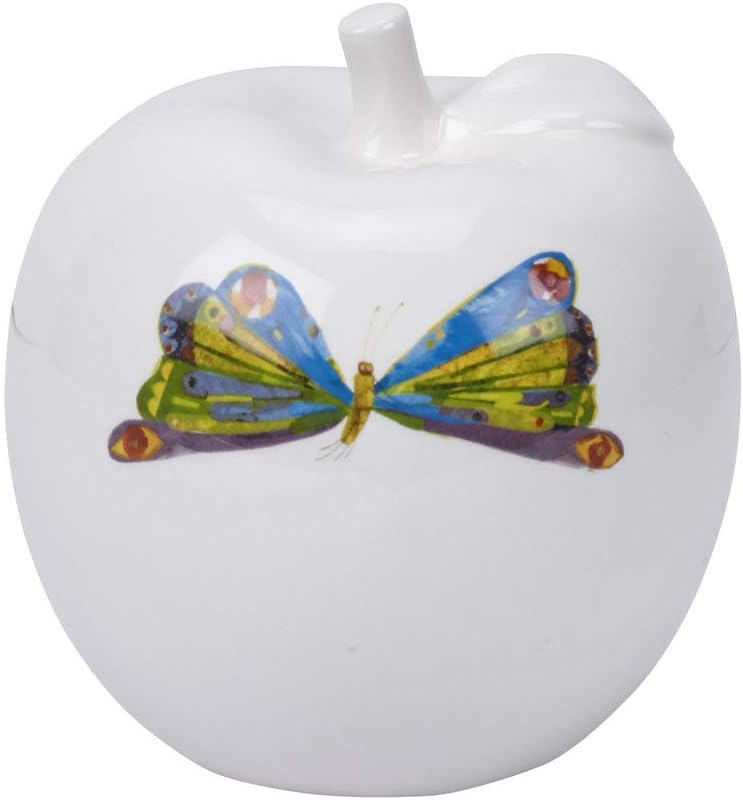 Portmeirion Home & Gifts The Very Hungry Caterpillar Apple Money Box ...